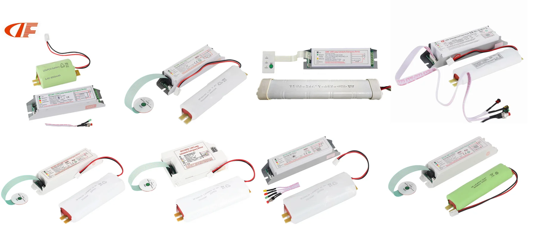 DF Emergency Light Battery Backup - Reliable 30000 Hours