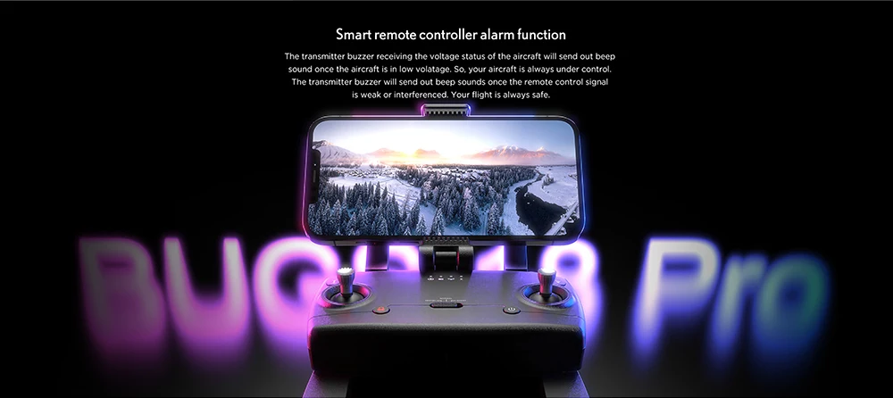 Hoshi Mjx B18pro B18 Pro Drone 3-axis Gimbal 4k 5g Wifi Eis Camera Gps ...