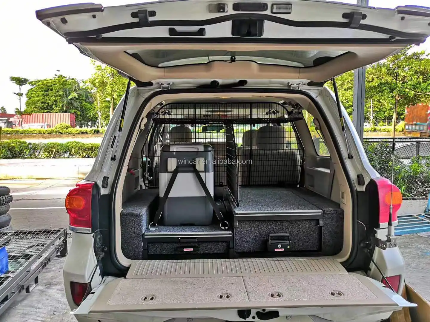 Car Drawer - Ultimate Storage Solution for SUV Pickup Truck