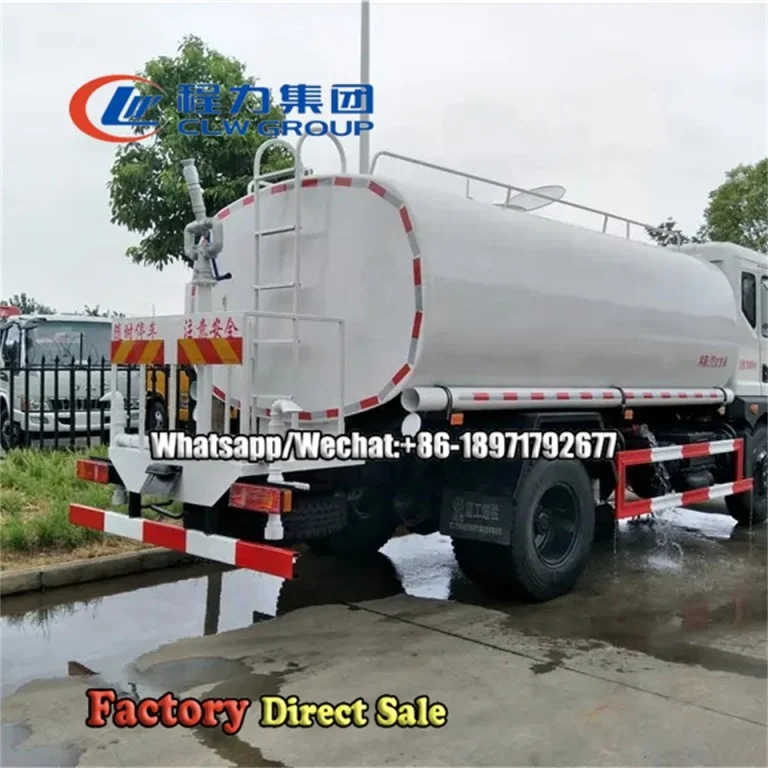 Jac 10000 Liters Water Tanker Trucks 4x2 12cbm Water Sprinkler Tank ...
