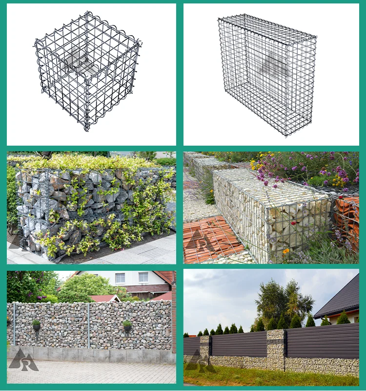 Gabion Column Pillar Waterproof Windproof Portable Eco-Friendly ...