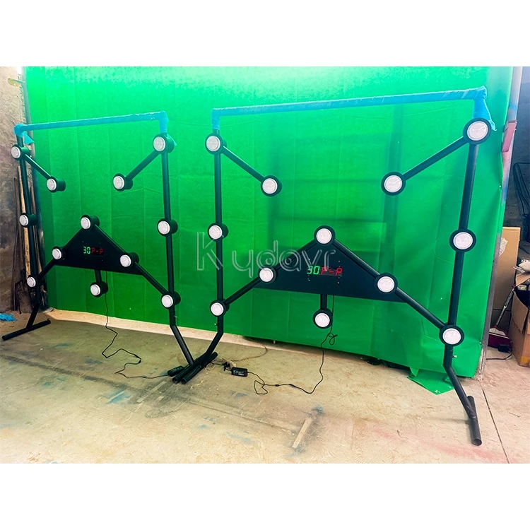 Fuzzy Agility Reaction Time Challenge Game - 12 Blaze Pod