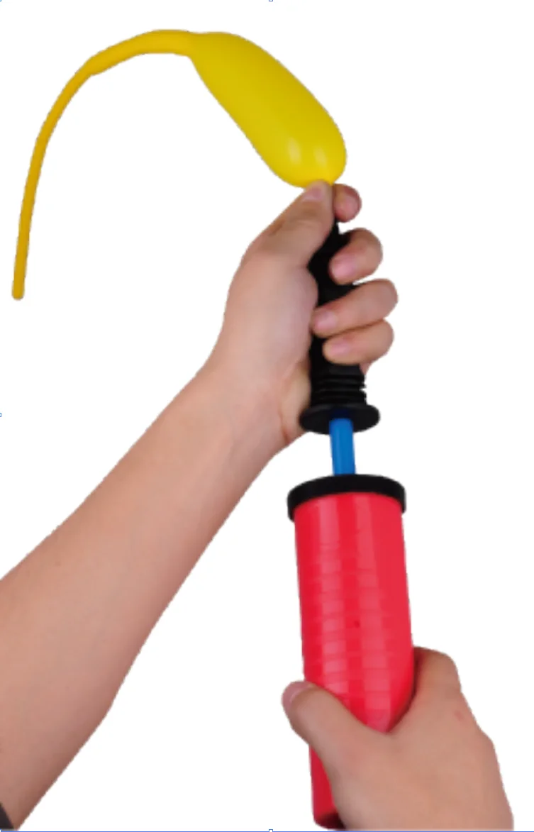 Professional Red Green Double Manual Hand Balloon Pump Portable Air ...