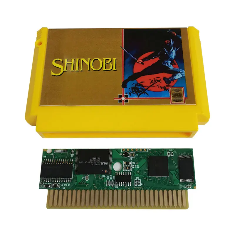 Super Shinobi The Fc 8 Bit Game Cartridge For 60 Pin Tv Game Console ...