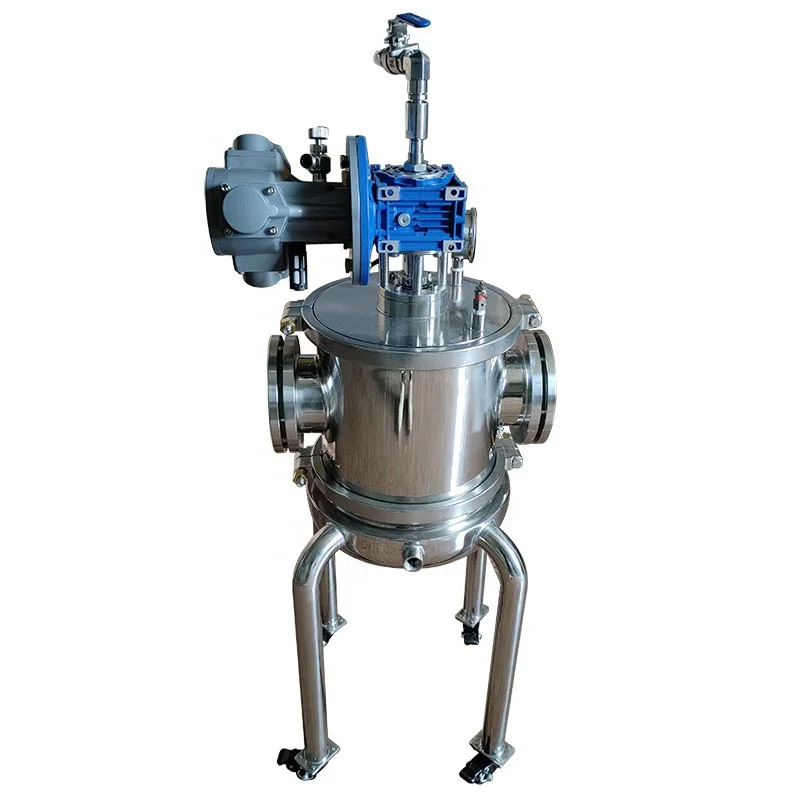 Sanitary Stainless Steel 304 Vessel Customized Mixing Tank With ...