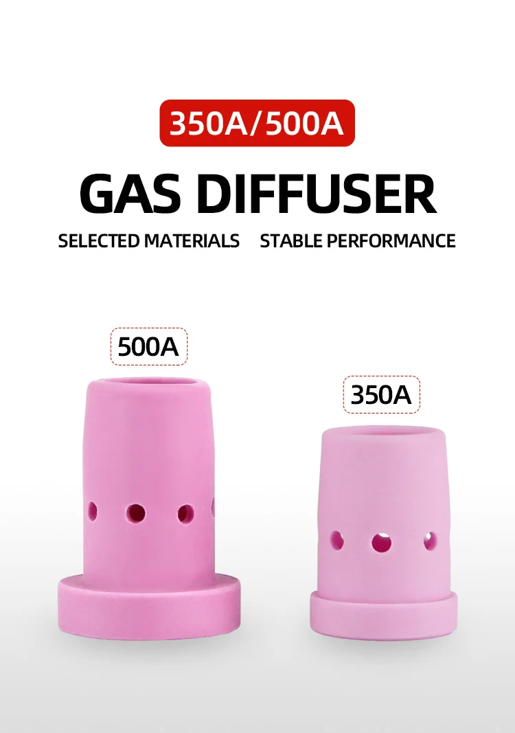 Pana 500a Co2 Welding Ceramic Gas Diffuser - Reliable Performance