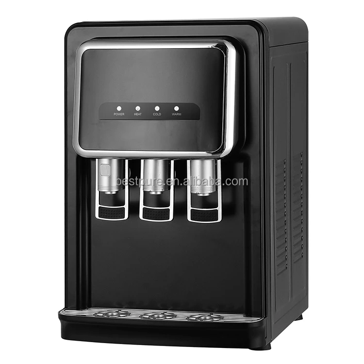 Bestpure Water Dispenser - Hot & Cold RO System for Home