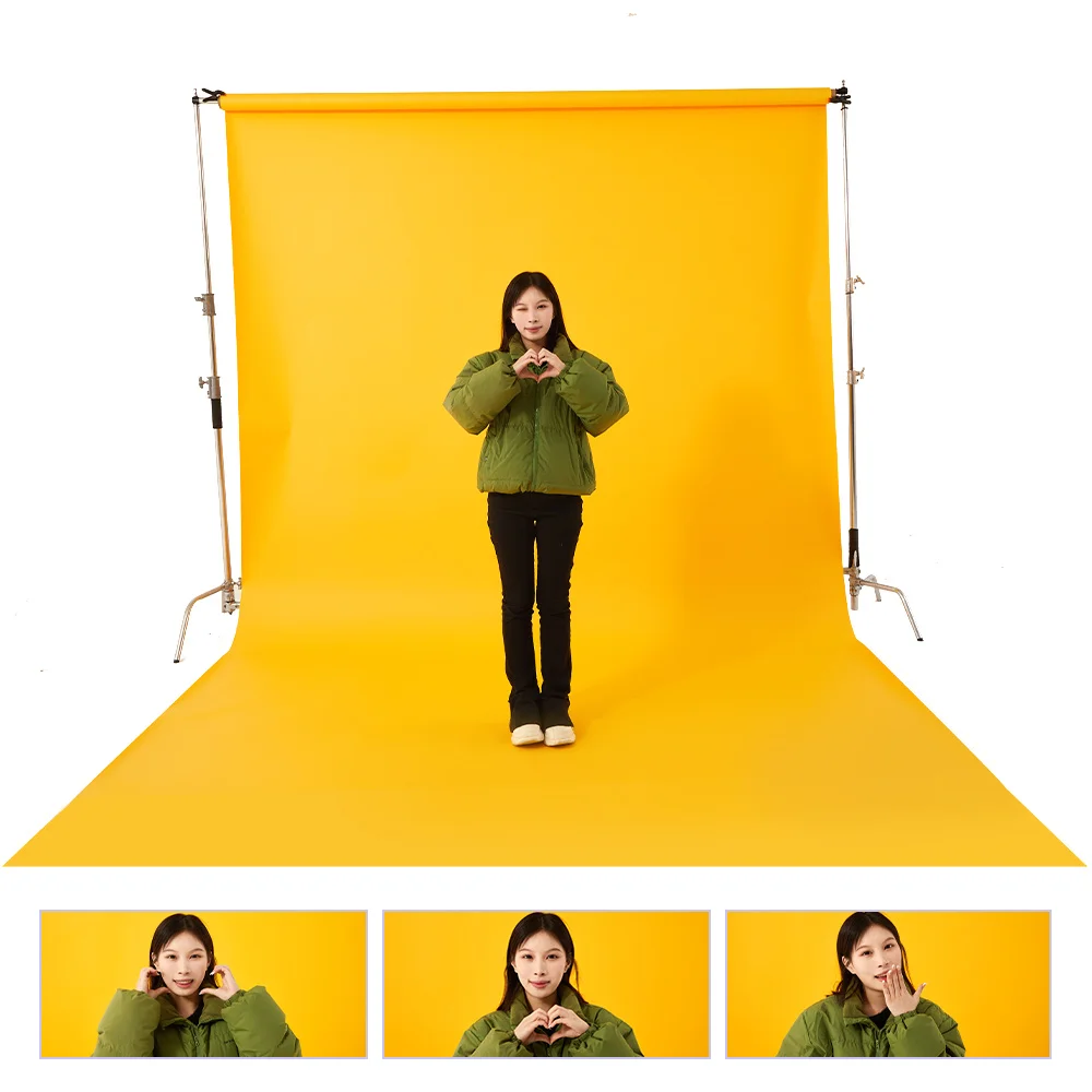 2.72x11m Genuine Portrait Photo Studio Solid Colour Seamless ...