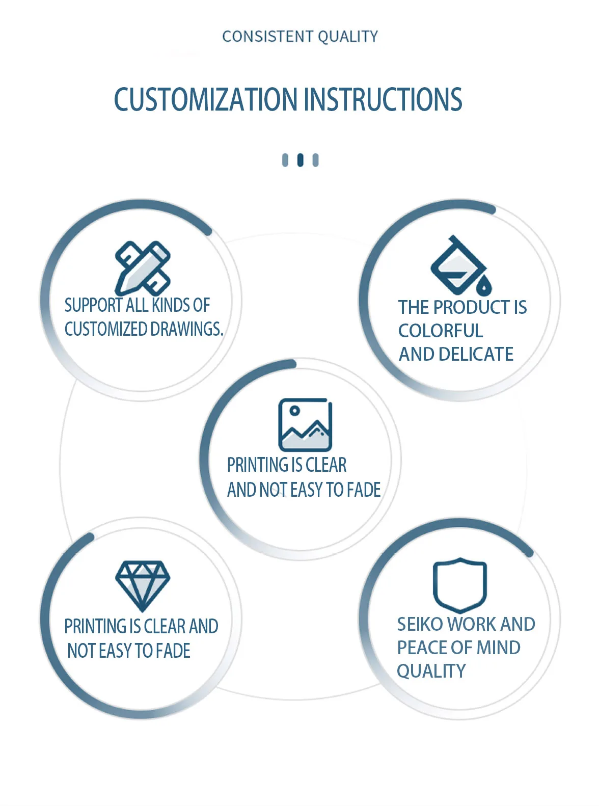 Custom Heat Transfers Logo Vinyl Clothing Labels Patches