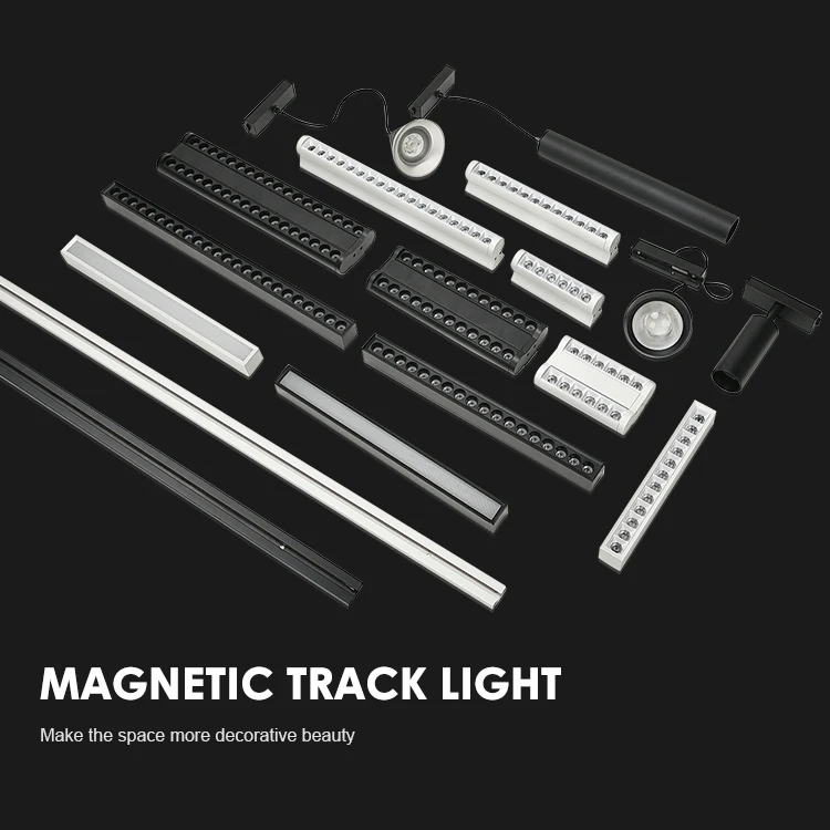 Ezeled Aluminum Surface Mounted Linear Ceiling Recessed Complete Led ...