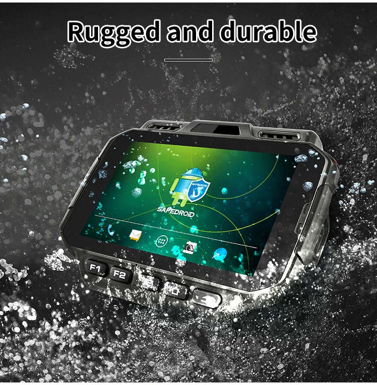 Urovo U2 4 Inch Wearable Logistics Pdas IP65 Waterproof NFC Android 10 ...