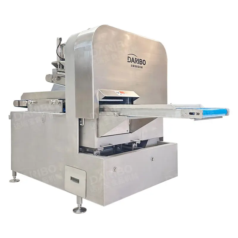 Drb-psd300 Easy Operation Frozen Boneless Poultry Cubes/slices/strips ...