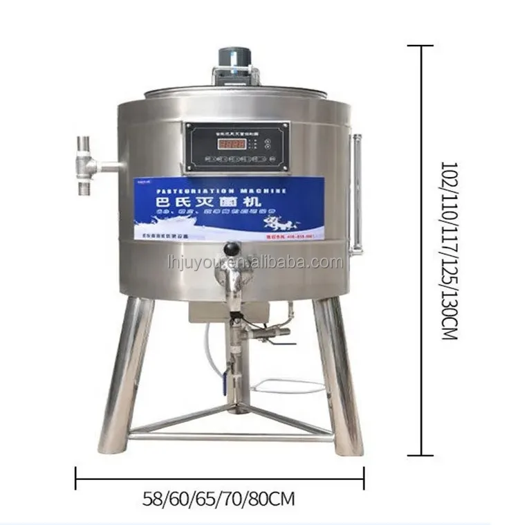 Milk Pasteurization Machine - High Efficiency & Easy Operation