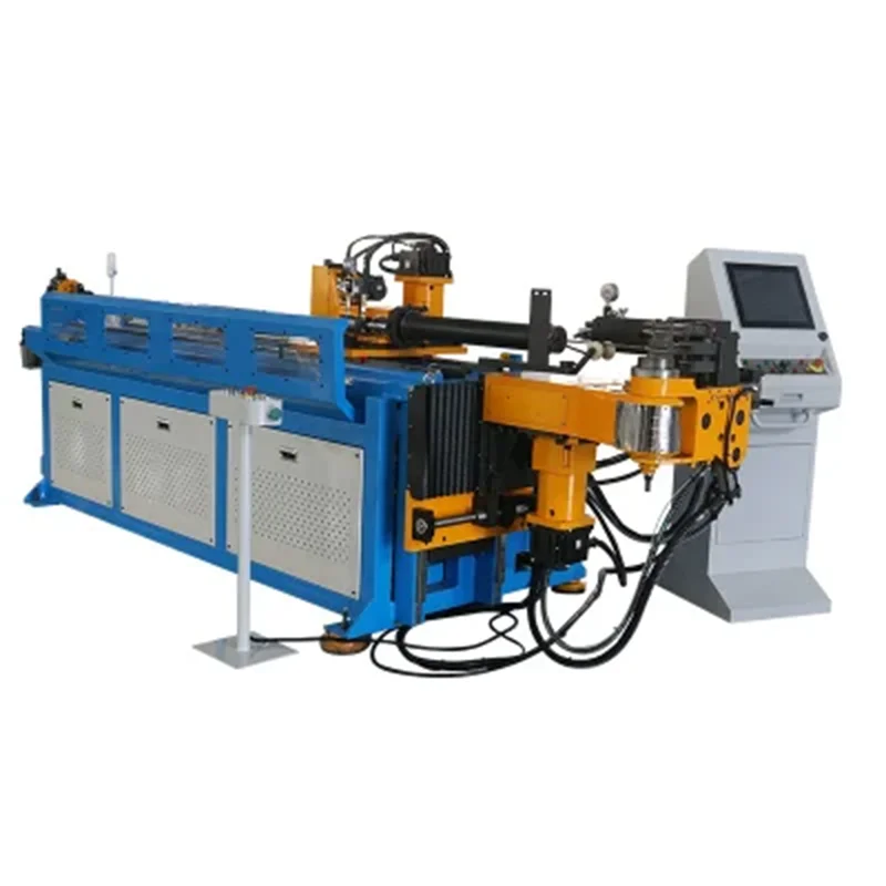 Automatic High Precision Tube Bending Machine Electric Pipe Bending ...