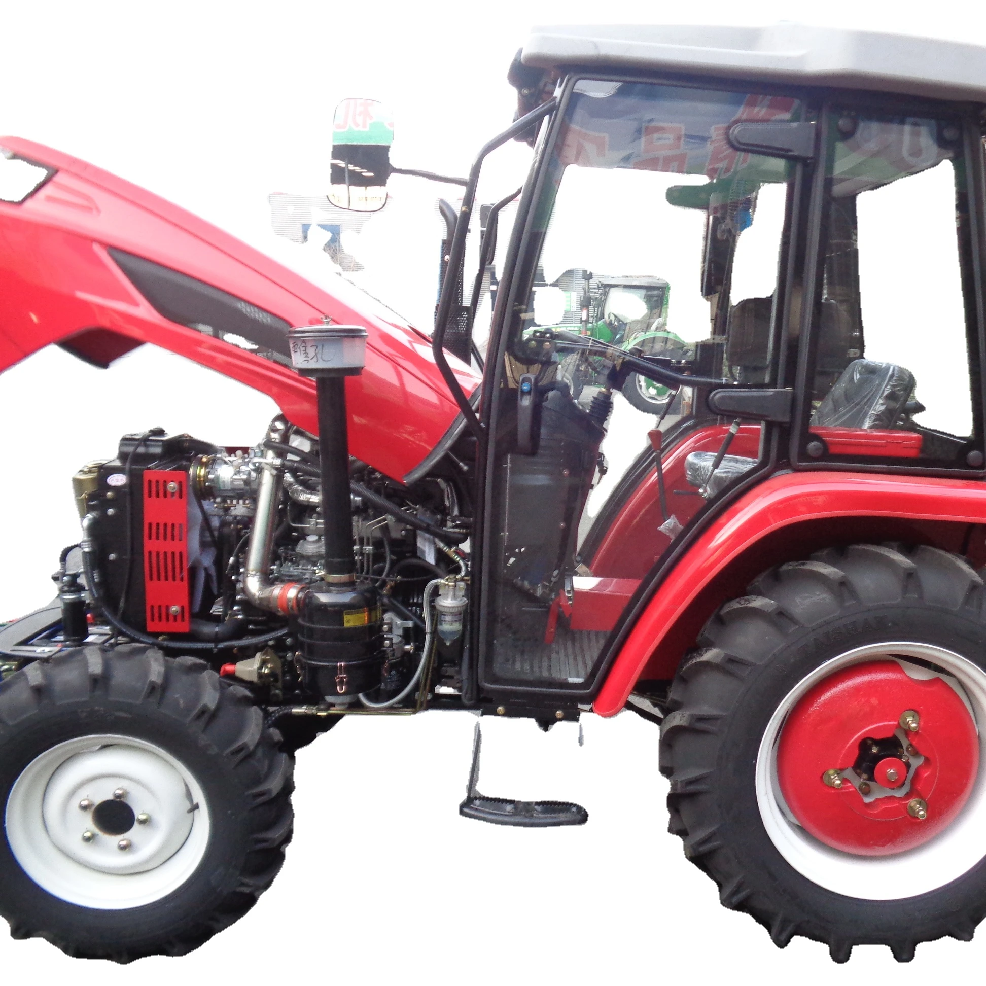 4WD Tractor 60HP for Sale - High Productivity Farm Machine