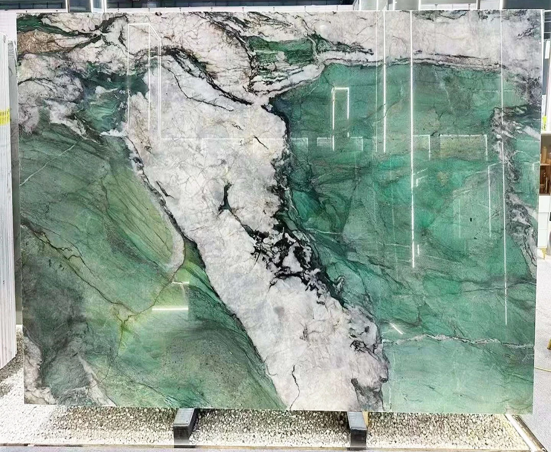 Patagonia Green Quartzite - Luxury Stone for Bathrooms