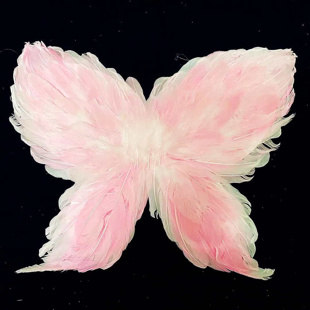 Fancy Children Kids Angel Wings Costumes Kids Girls Halloween Cosplay ...