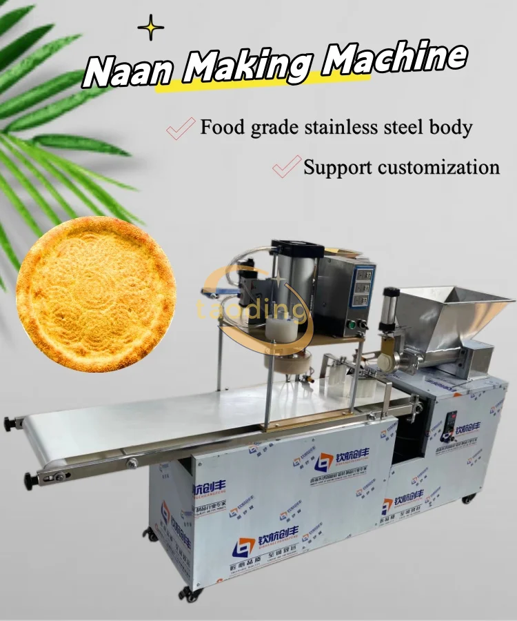 2024 Hot Sale Automatic Pizza Making Machine for Paratha Forming Lavash ...