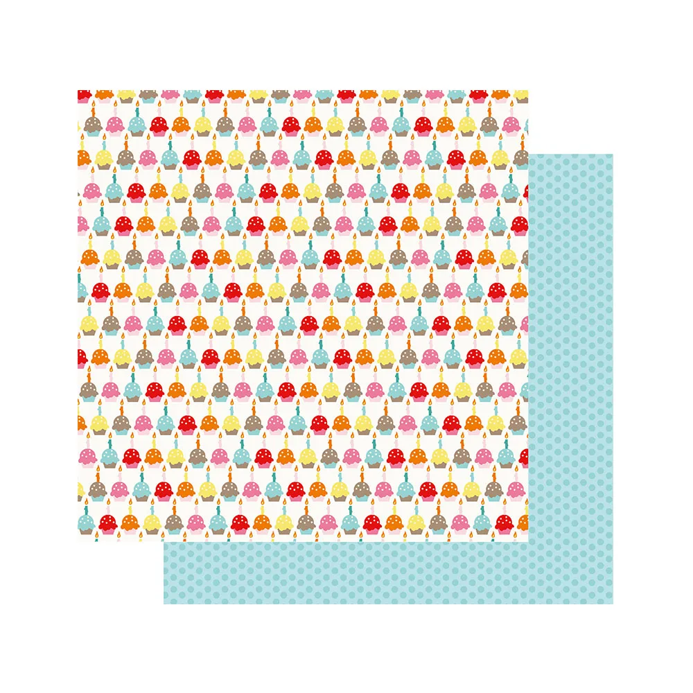 250gsm 12*12 Inch Custom Scrapbook Paper Printing Patterned Paper ...