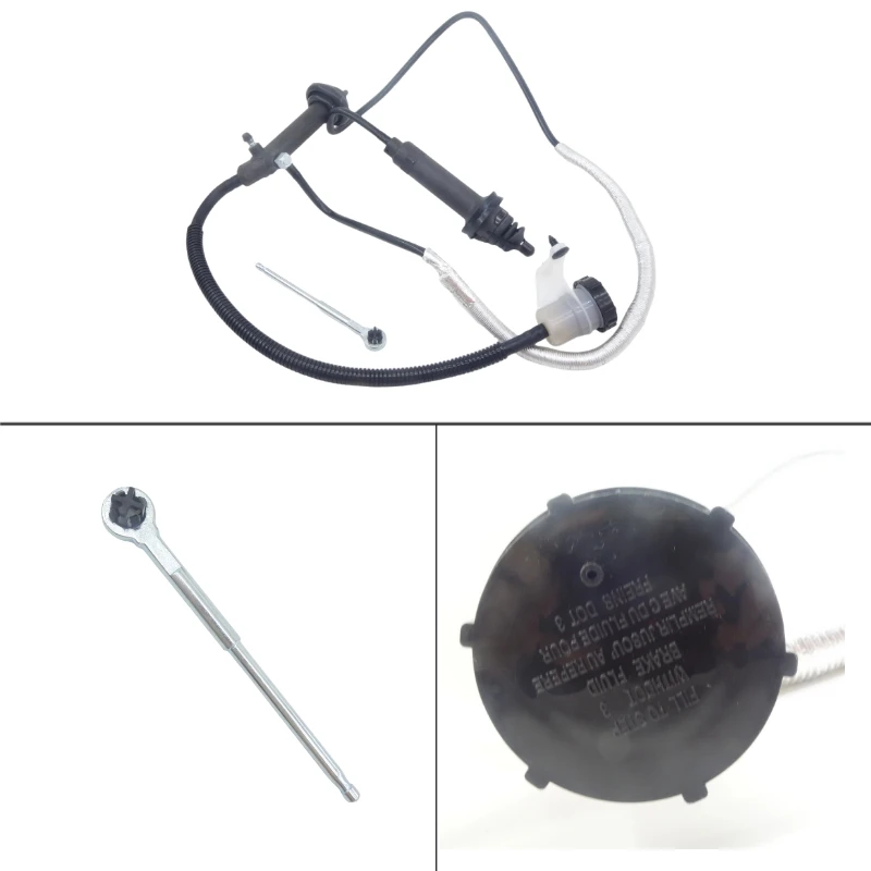 2C3Z-7C522-D Clutch Master Cylinder and Slave Cylinder Kits Used for ...