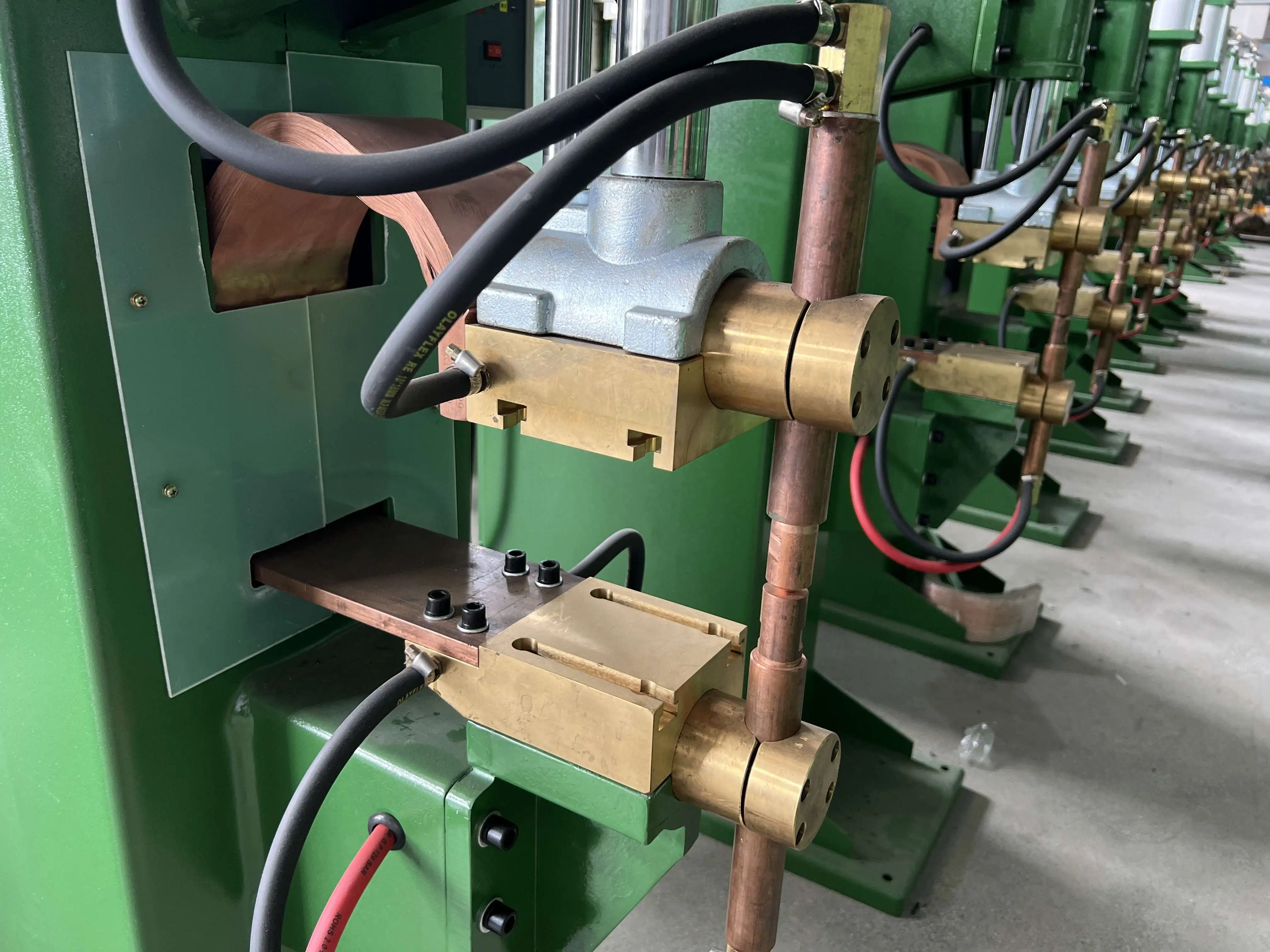 Dtn Pneumatic Type Spot And Projection Welding Machine Auto Spot ...