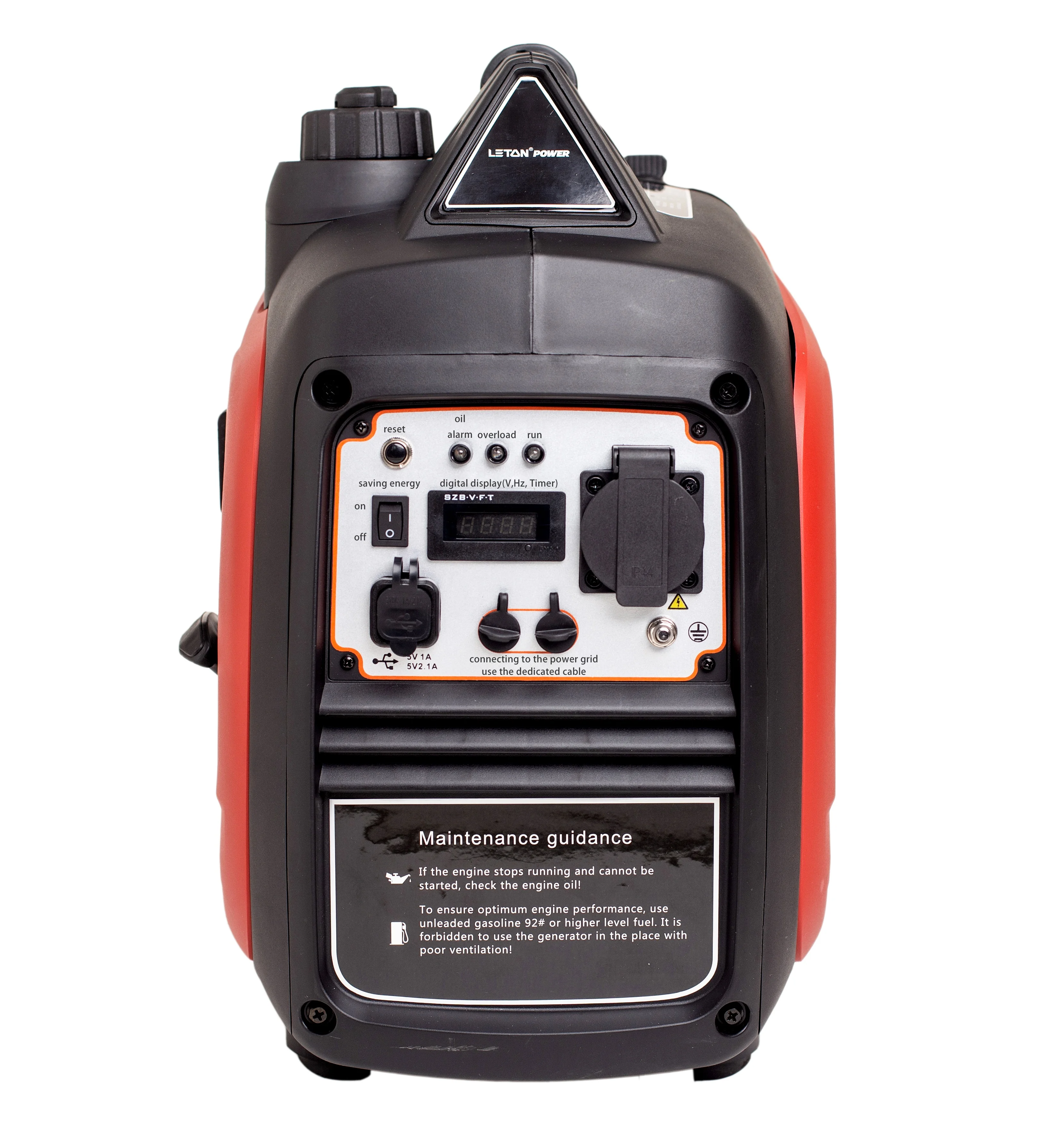 1kva Silent Diesel Inverter Generator Set Mini Portable Inverted Power ...