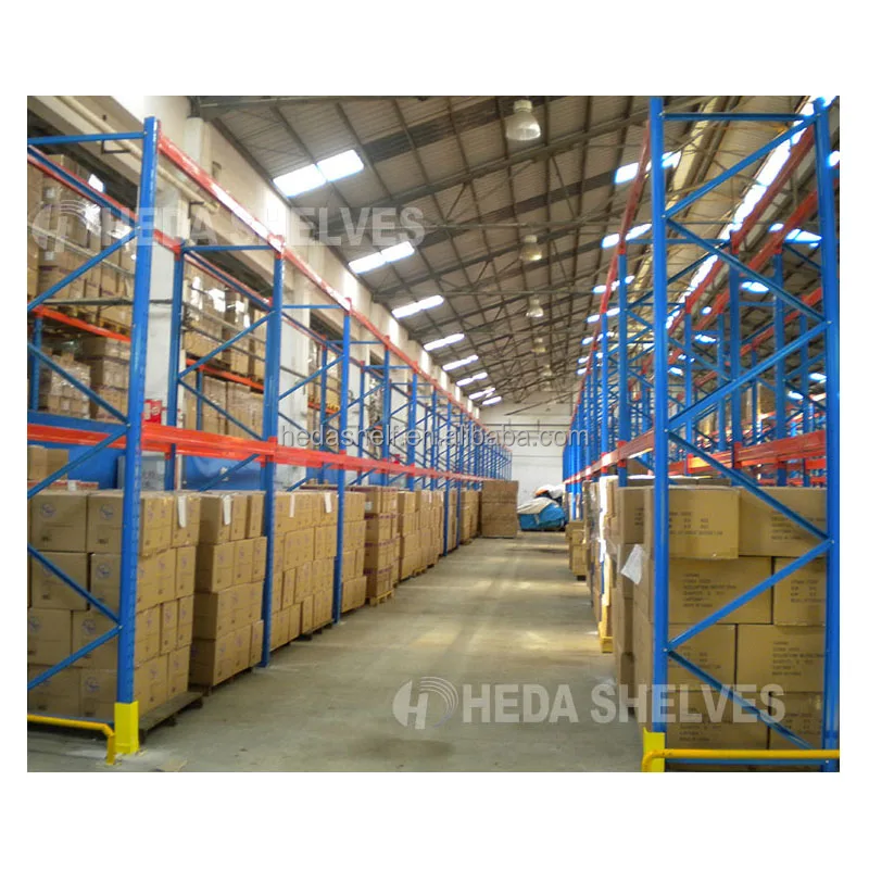 Metal Racking Systems Warehouse Shelf Racks Warehouse Pallet Racks for ...