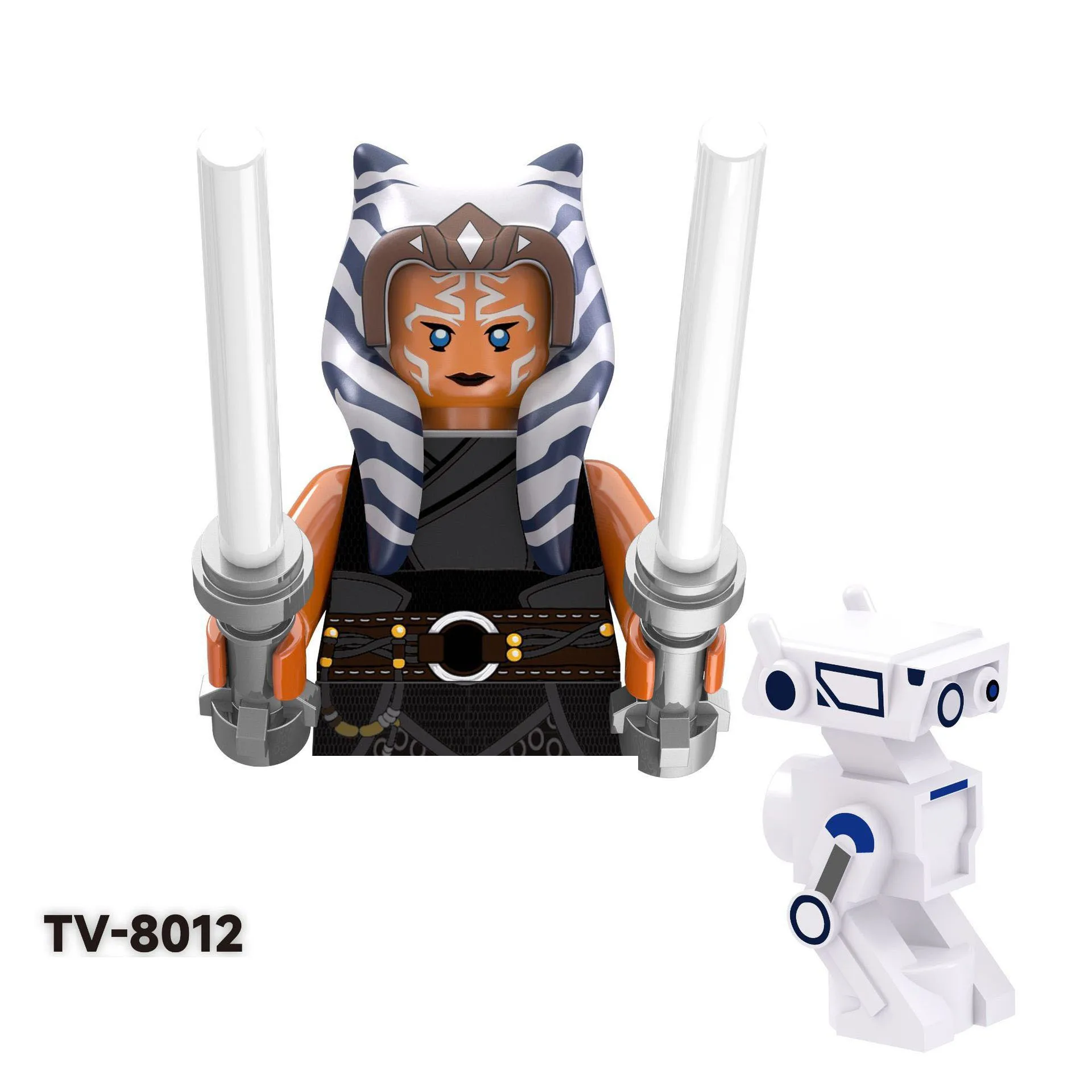 Wm Blocks Star Clone Trooper Han Solo Mandalorian Space War Building ...