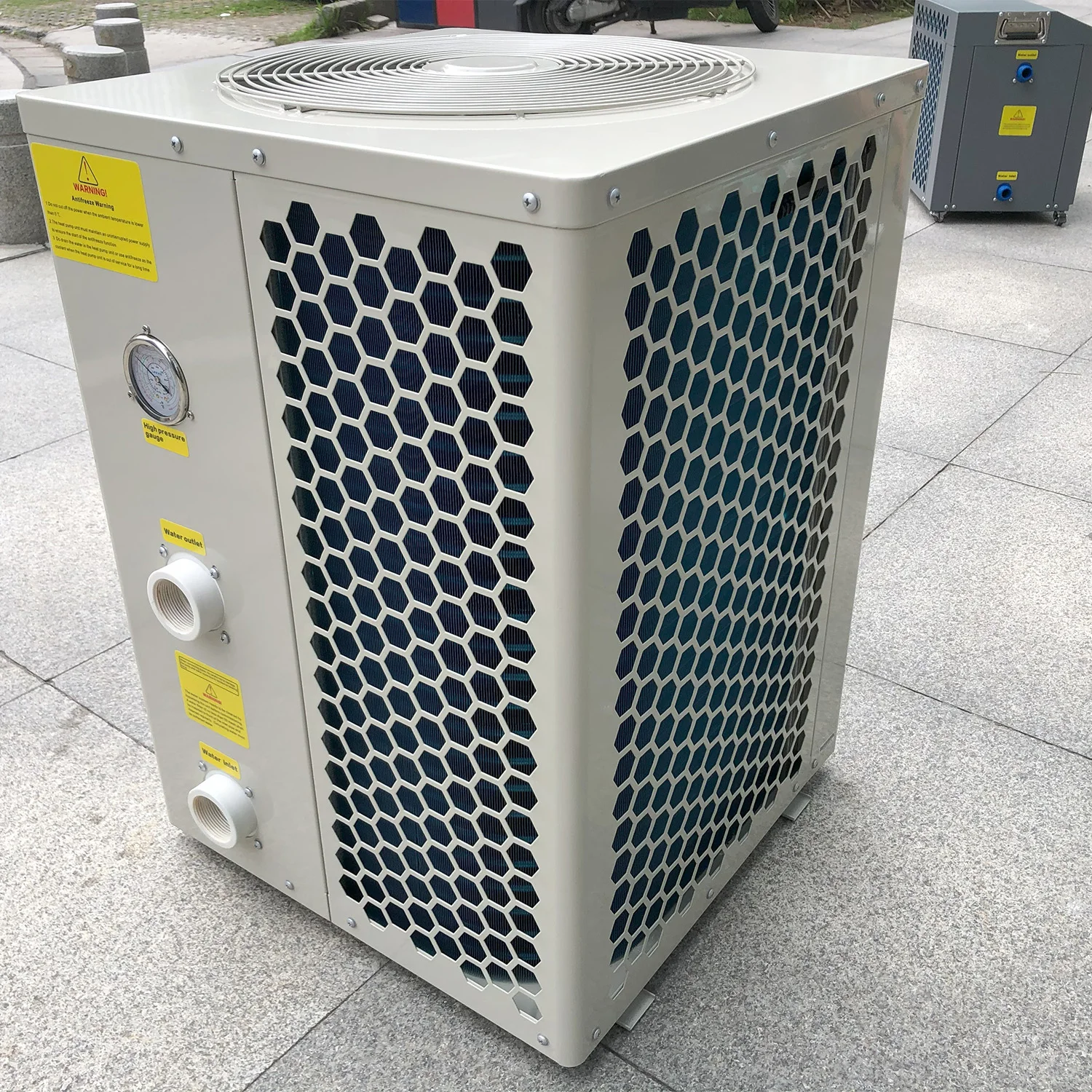 Enjoy Extended Swimming Seasons With Advanced Pool Heat Pumps - Buy ...