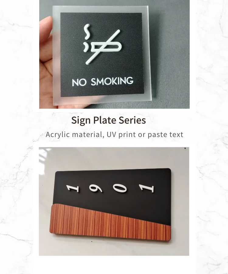 Bs+ Custom Meeting Room Name Plate Door Number Sign Hotel Room Numbers ...