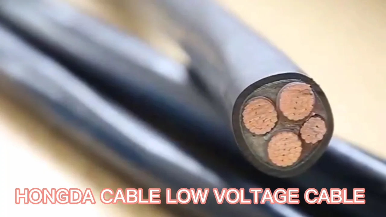 4 Core 16mm2 Xlpe Power Cable Pvc Electric Cable 4 X 35mm - Buy 0.6/1kv ...