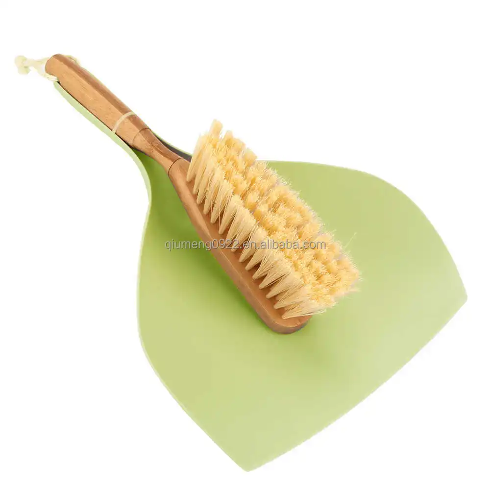 Mini Broom Bucket Combination,Dust Shovel Bamboo Handle Household ...