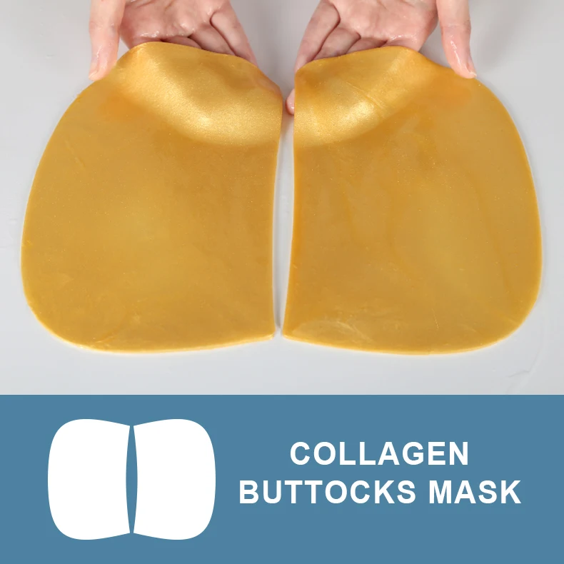 Bikini Private Label Oem 24k Gold Lifter Mask Lift Butt Mask Whitening ...