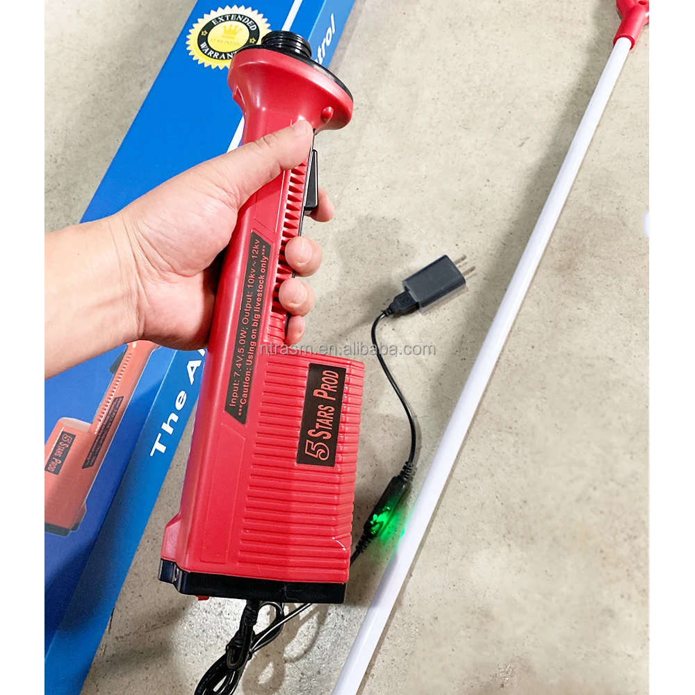 Efficient Livestock Management with Pig Cow Drive Prods