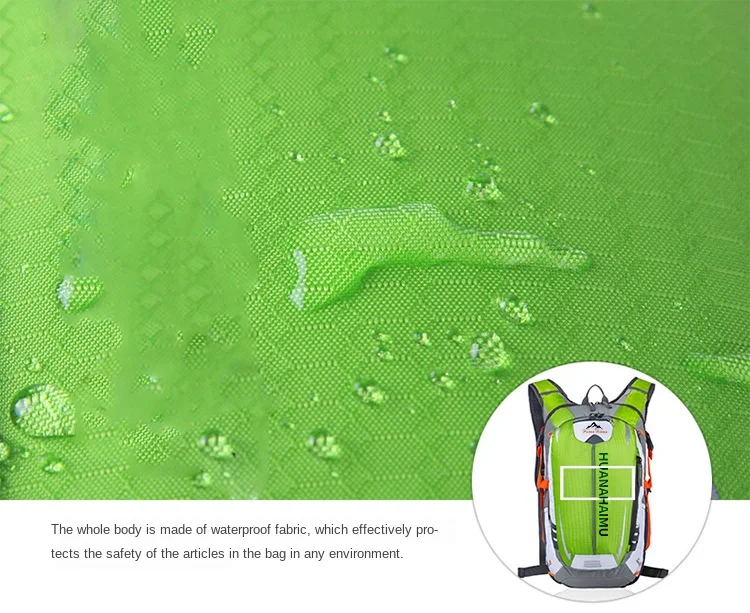 Outdoor Sports Light Backpack - Super Breathable & Waterproof