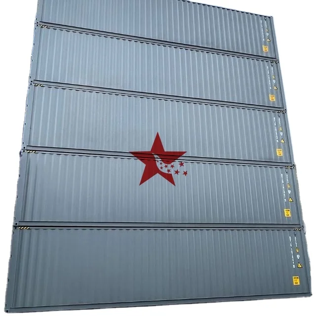 20'GP Shipping Standard Container 20 Ft ISO Shipping Sea Container ...