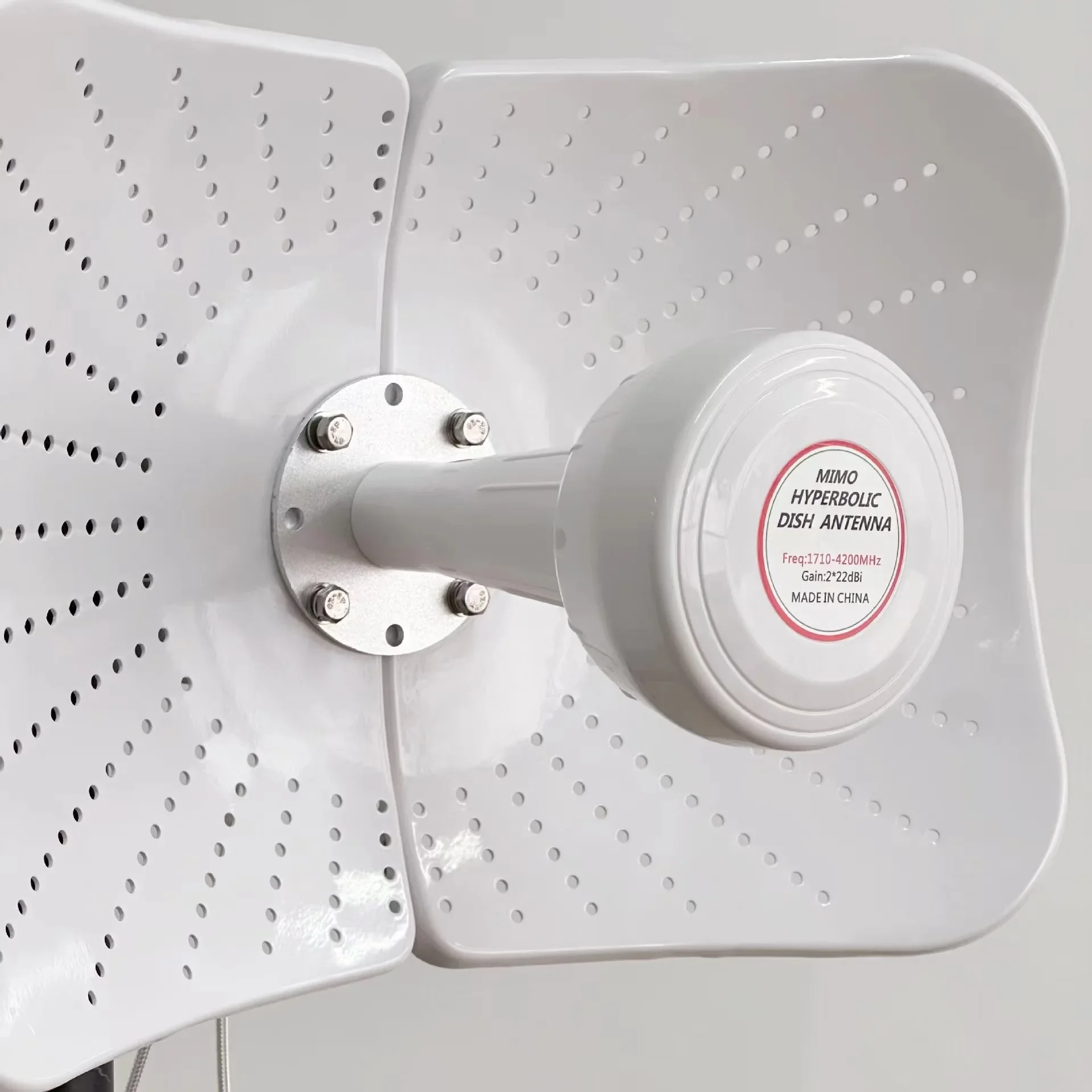 4G 5G High Gain Antenna - 2x22dbi MIMO Parabolic Dish