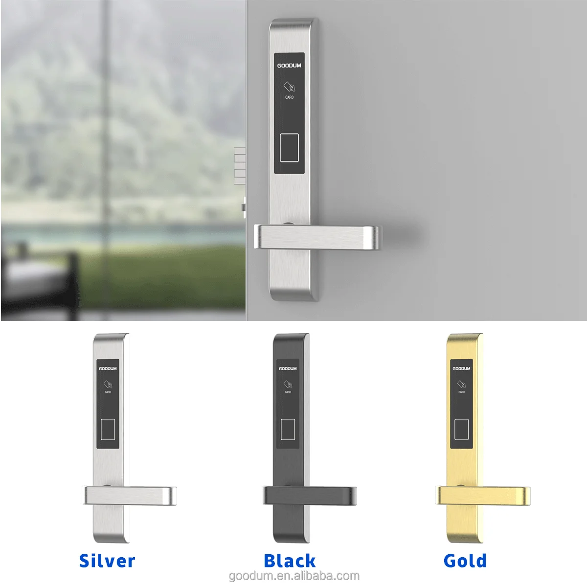 Goodum Smart Rfid System With Wooden And Keys Hotel Energy-saving ...