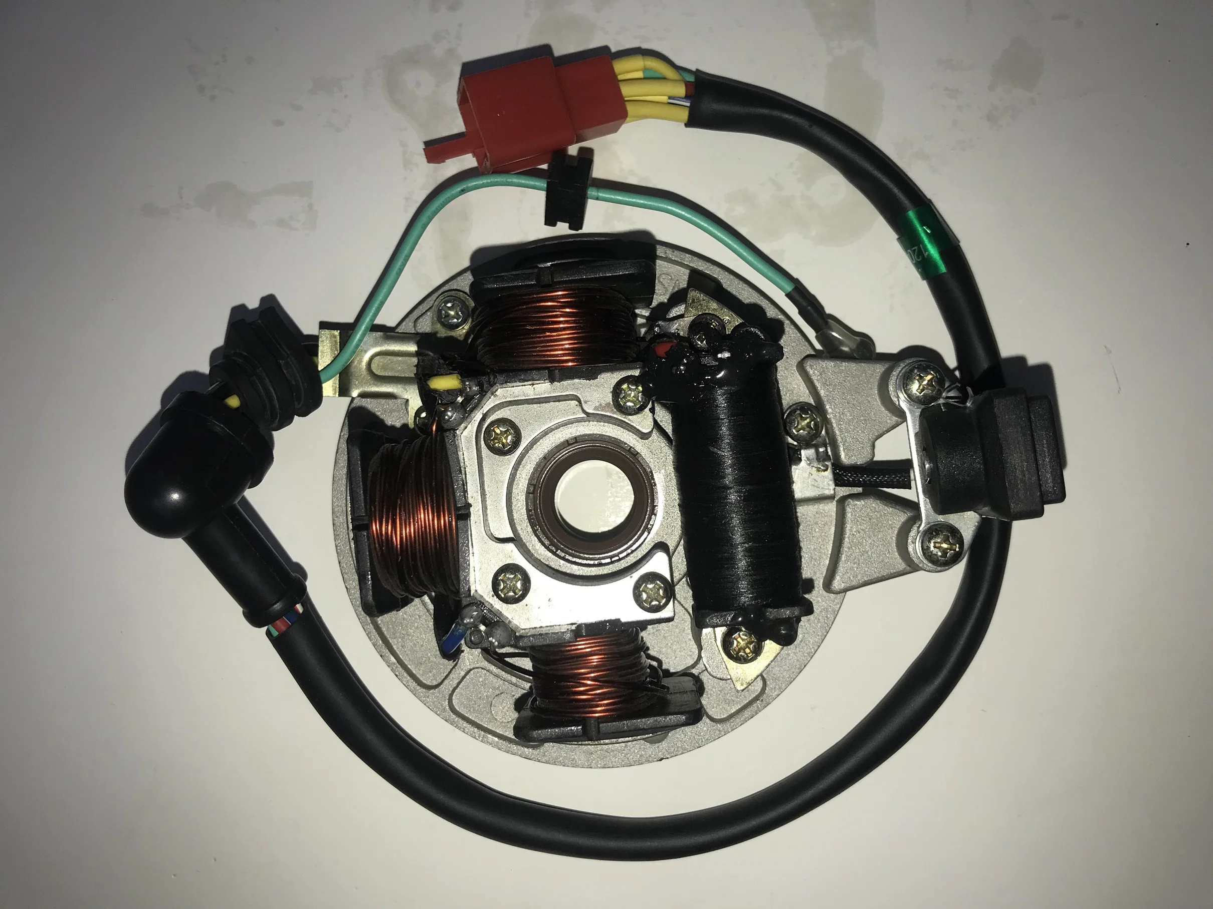 Oem Motorcycle Zongshen For India Bajaj Bj100 Bm 100 Boxer 100 Ct100 ...