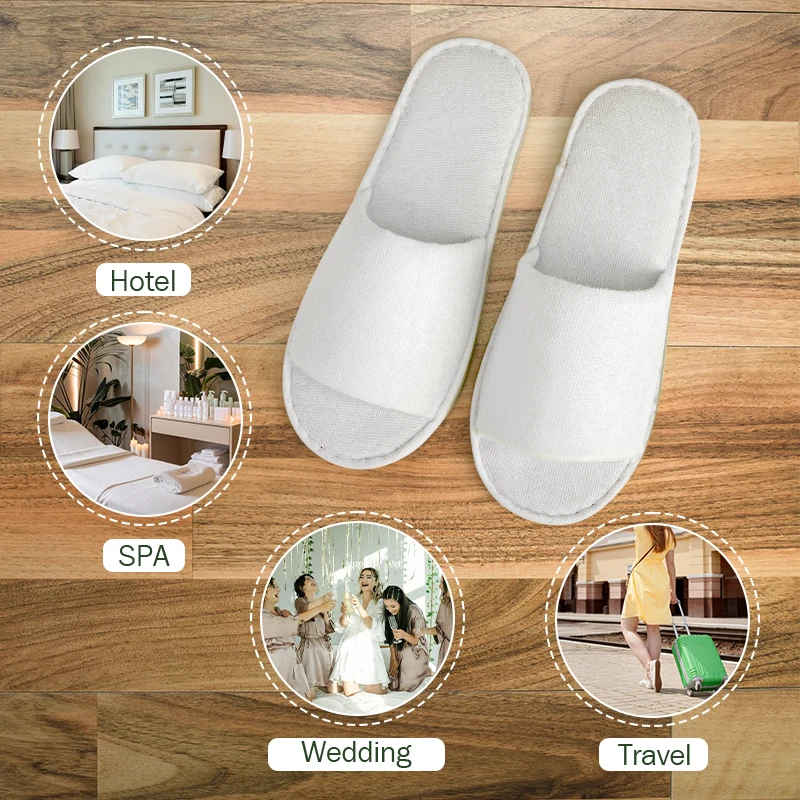 Alibaba.com: Wholesale factory price, breathable terry cloth, open toe ...