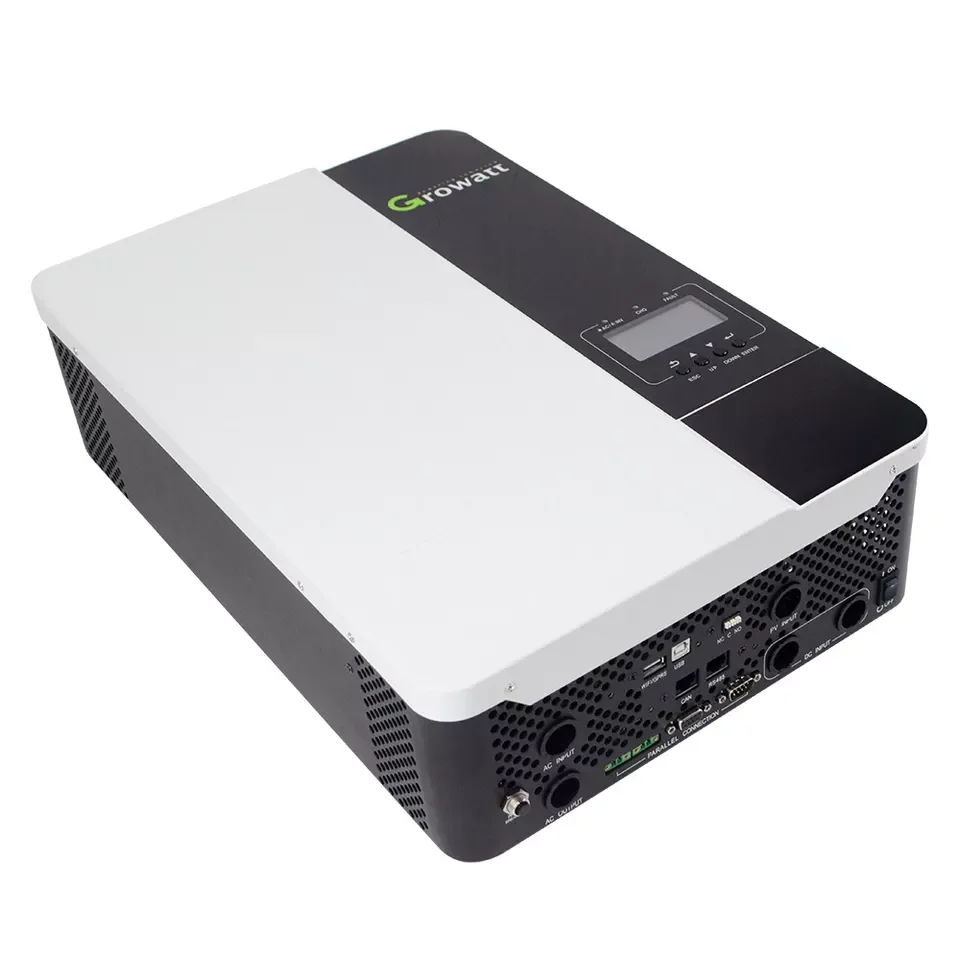 Growatt SPF 3500ES 5000ES Inverter 3.5kw 5kw 10kw 15kw 20kw 30kw 48v 230v 400v Off Grid Hybrid ...