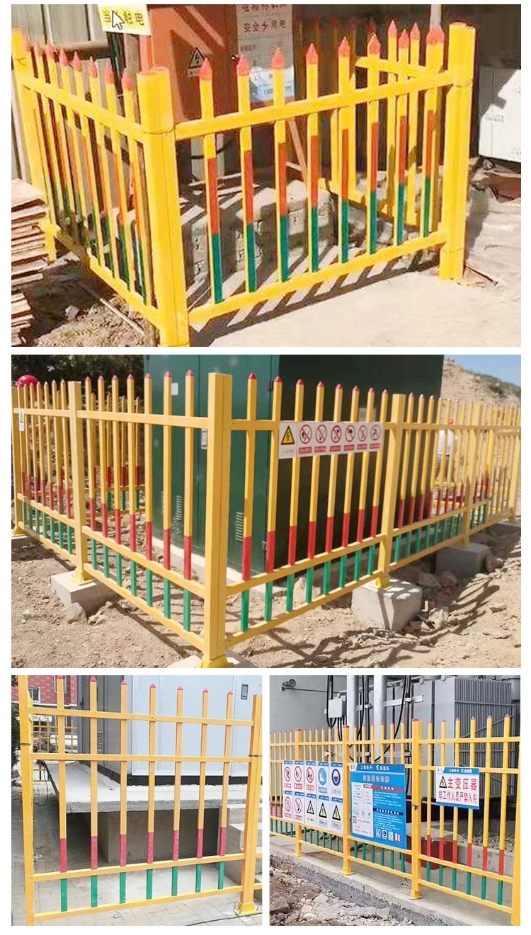 Transformer Fence Fixed Frp Insulation Guardrail Power Safety Isolation ...