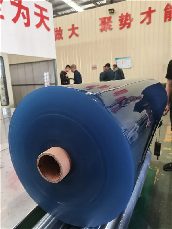 1.5mm 2mm Transparent Soft PVC Sheet Roll for Protection