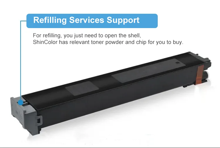 Shincolor Mx61 Mx-61 High Yield Toner Copier Compatible For Sharp Mx ...