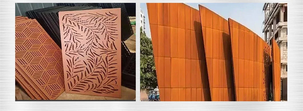 Custom 4x8 Corten Steel Sheet 4mm 6mm Thickness Astm Grade A/b Corten ...