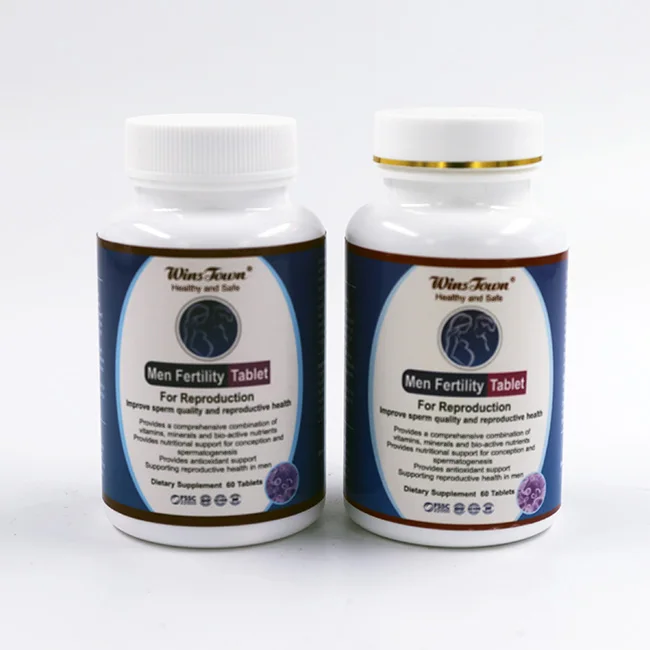 Male Fertility Tablets - Enhance Sperm Quality & Quantity