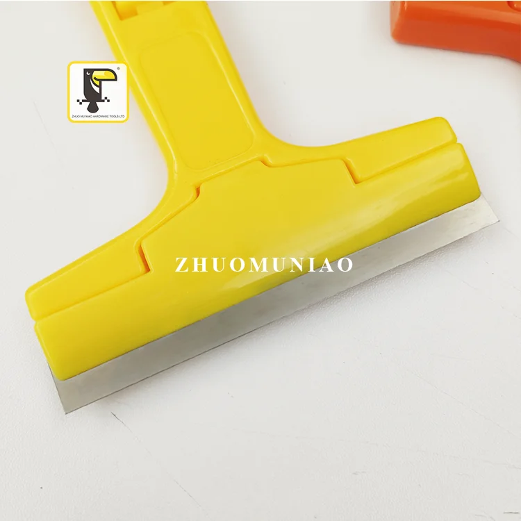 Plastic Abs Floor Scraper With Razor Blade 4" - Buy Floor Scraper ...