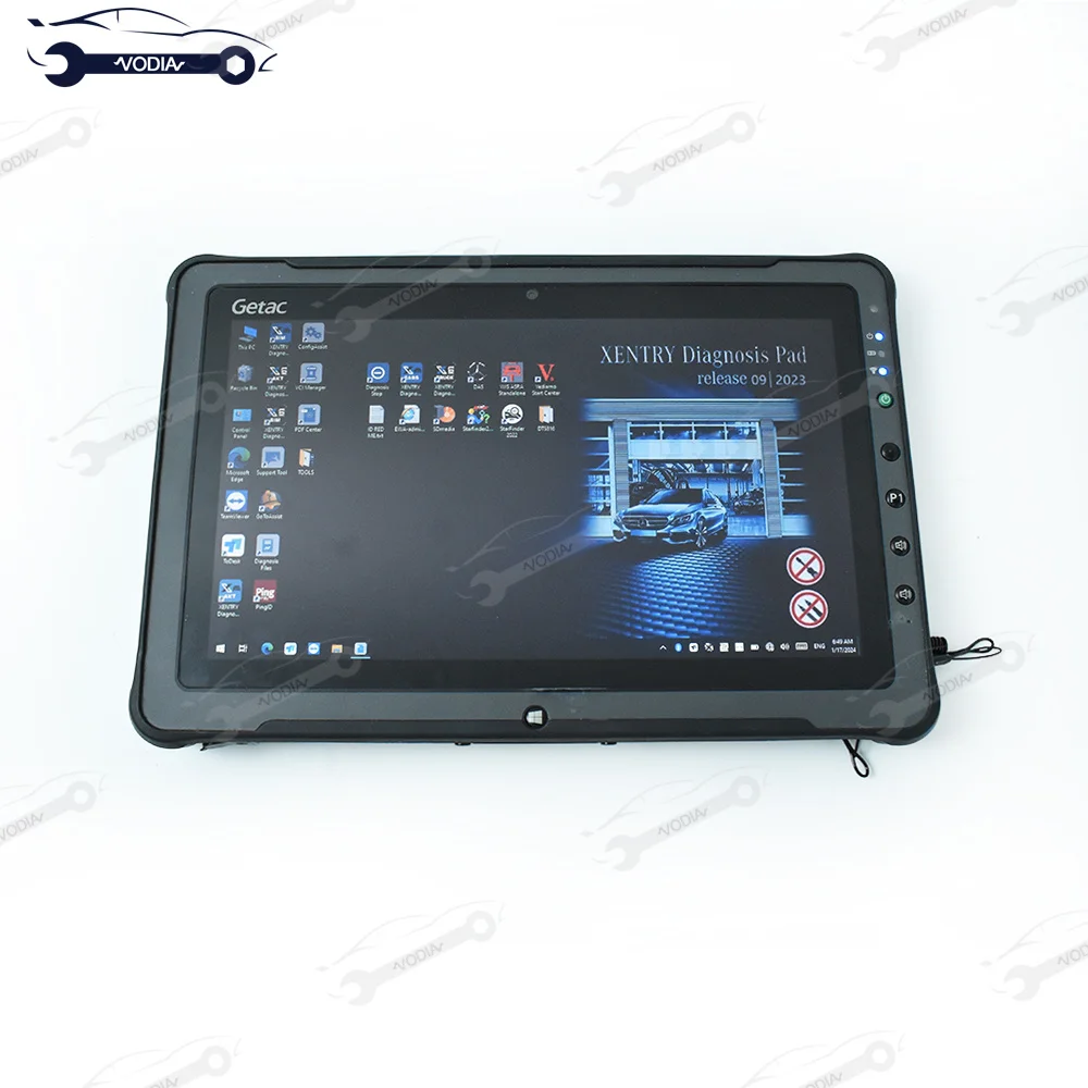 Mercedes-Benz Car Diagnostic Tool - MB Star C4 OBD2 Scanner & F110 ...