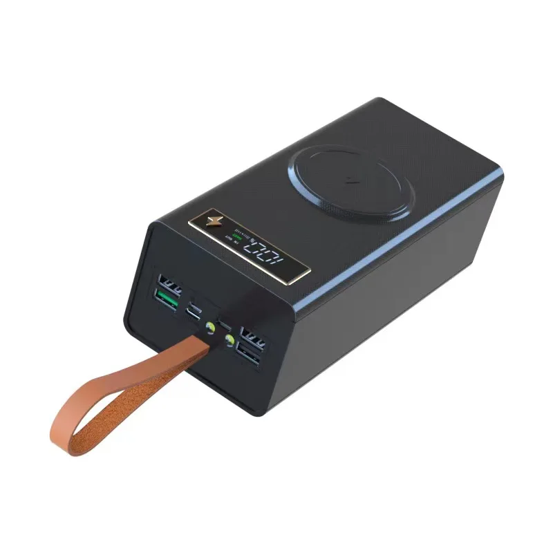 24 Packs Removable Power Bank Case Led Display Pd Fast Charging 22.5w ...