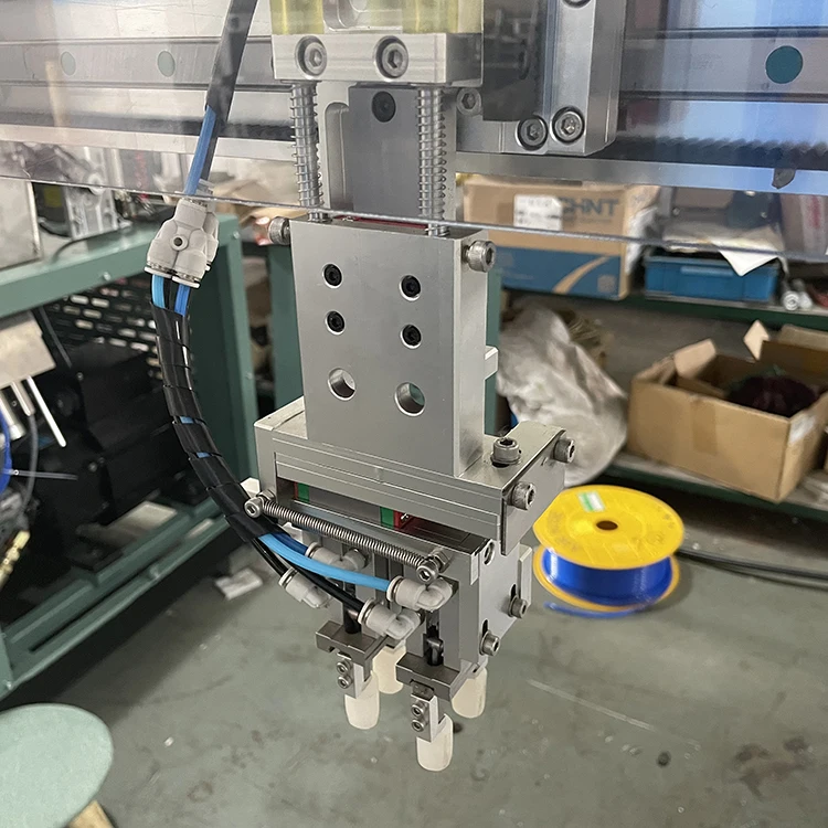 High Configuration Toothbrush Machine Robot Equipped With Tufting,Hot ...